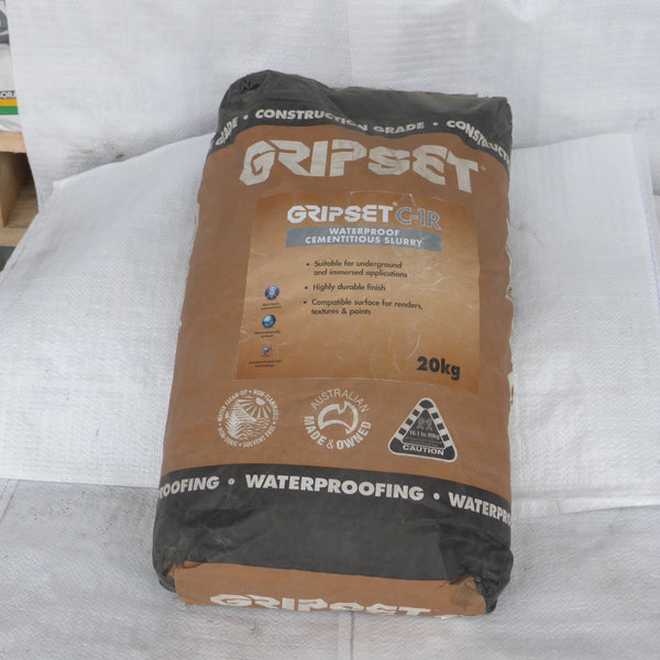 WATERPROOFING-GRIPSET C-1P – Total Building Supplies