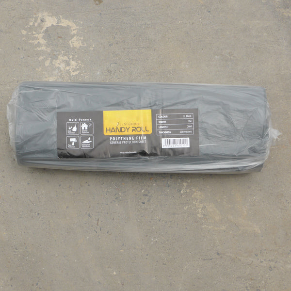 PLASTIC FILM UNDERLAY 20 – Total Building Supplies